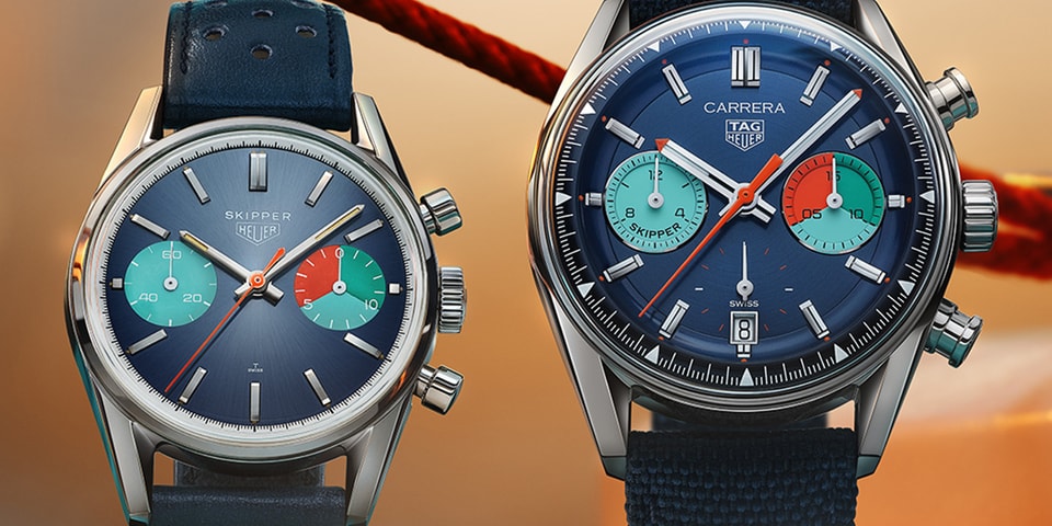TAG Heuer Carrera Skipper Yachting Watch | Hypebeast