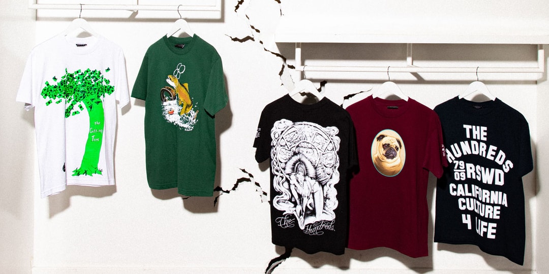 The Hundreds 20th Anniversary Tees 2nd Installment | Hypebeast