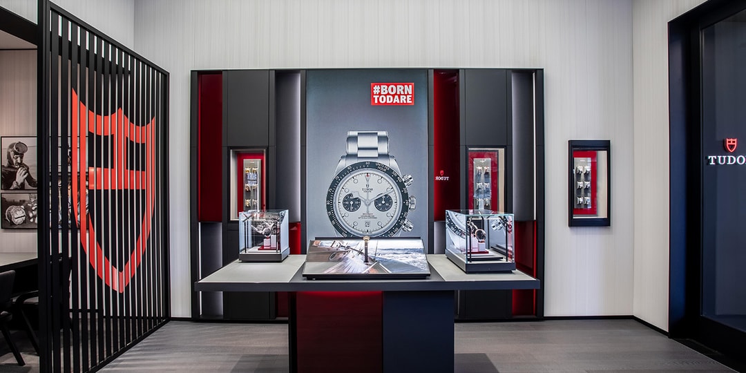 Tudor Watches Debuts New Monobrand Boutique in LA | Hypebeast