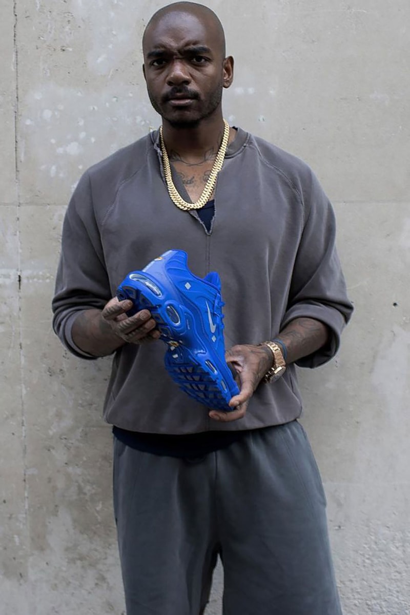 A-COLD-WALL* Nike Air Max Plus Blue Release Date | Hypebeast