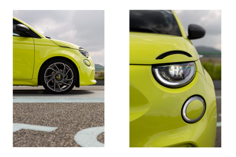 The ABARTH 500e Turismo Test Drive Review | Hypebeast