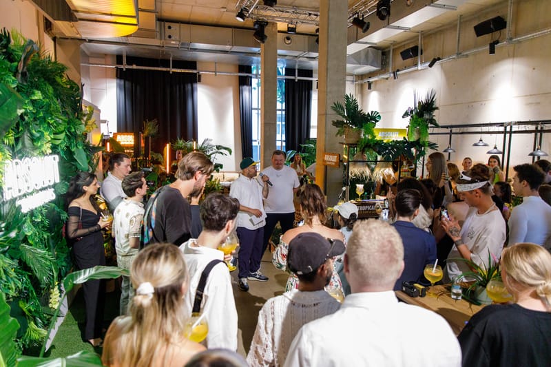 Absolut Vodka Launches New Summer "Sensations" Drink | Hypebeast