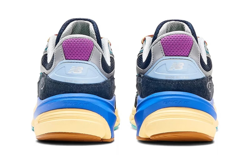 Action Bronson New Balance 990v6 Blue Release Date | Hypebeast