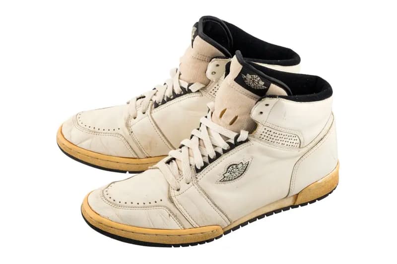 Air Jordan 2 Unreleased Prototype Auction | Hypebeast