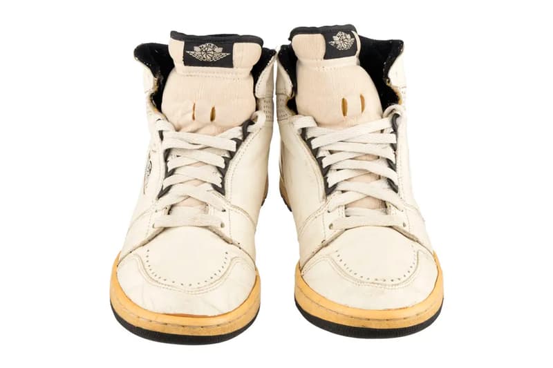 Air Jordan 2 Unreleased Prototype Auction | Hypebeast