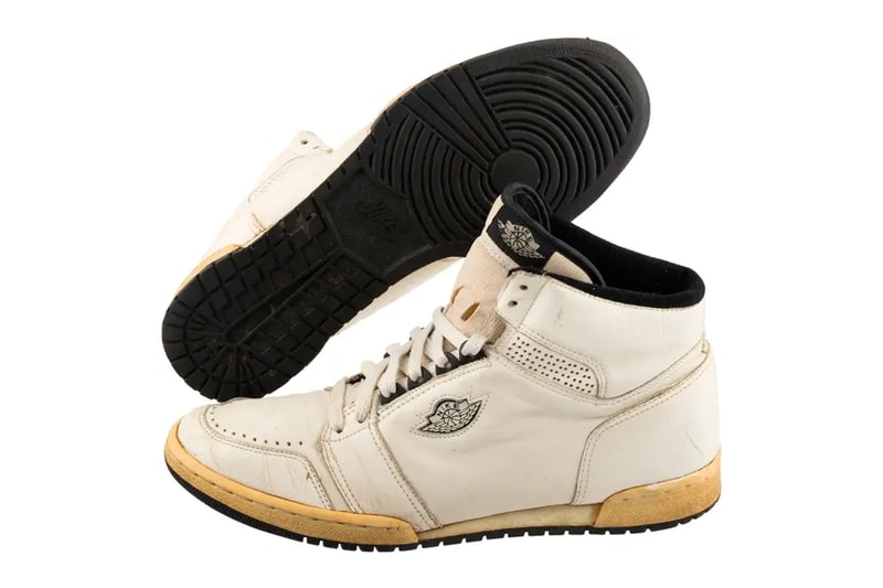 Air Jordan 2 Unreleased Prototype Auction | Hypebeast