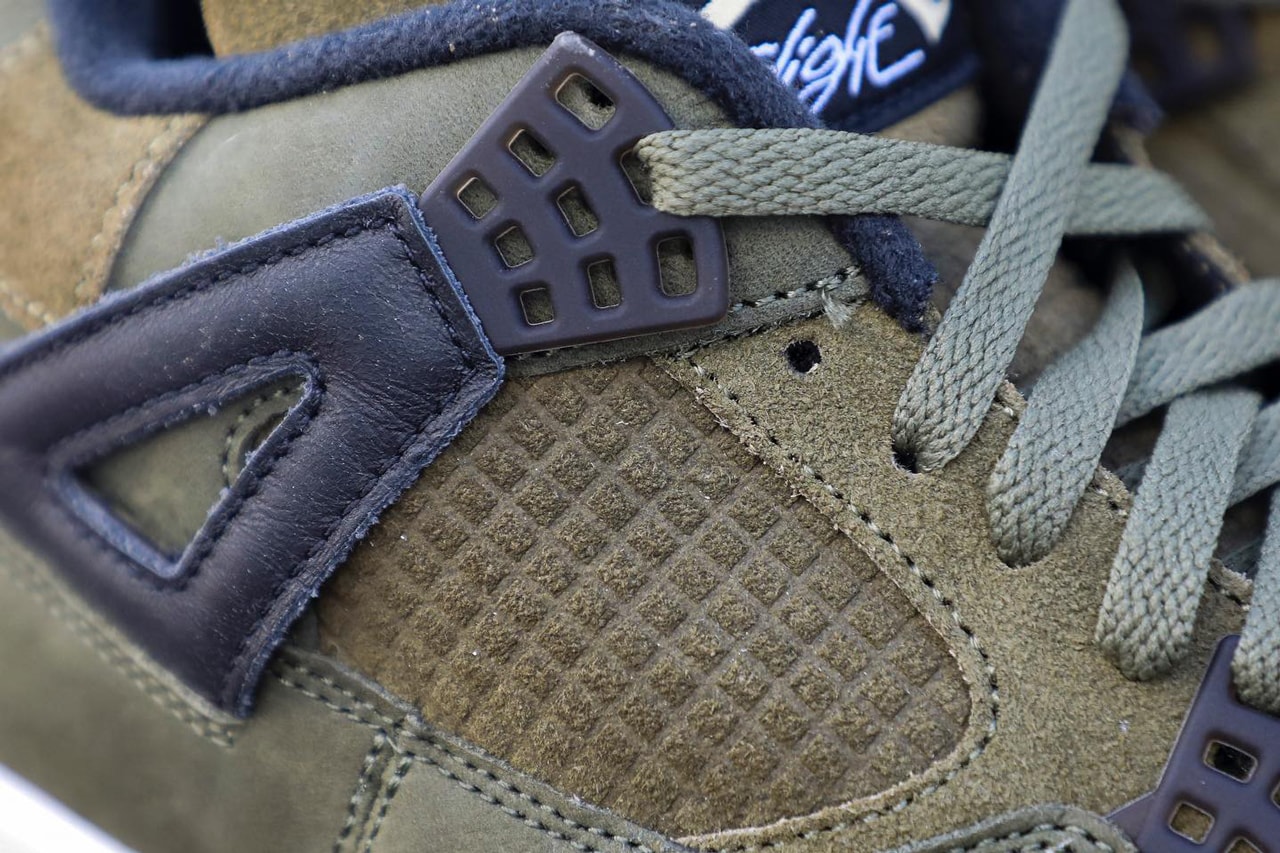 A Sneak peek at the Air Jordan 4 Craft "Medium Olive" – Hype Vault