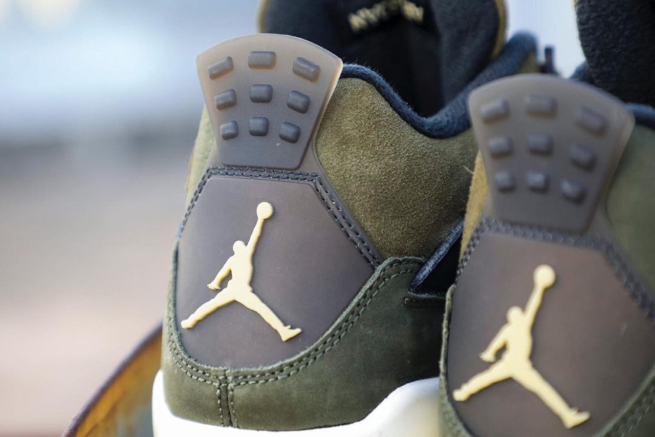 A Sneak peek at the Air Jordan 4 Craft "Medium Olive" – Hype Vault
