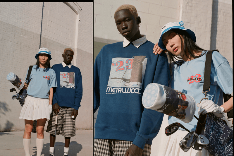 Tee Up With the AMEX x Metalwood Golf Capsule | Hypebeast