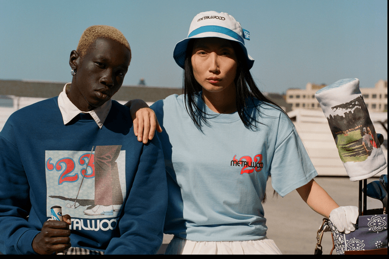 Tee Up With the AMEX x Metalwood Golf Capsule | Hypebeast