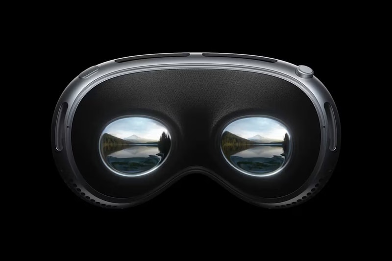 Apple Debuts New Vision Pro AR Headset | Hypebeast