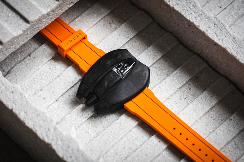 Closer Look: Argon Spaceone Watch | Hypebeast