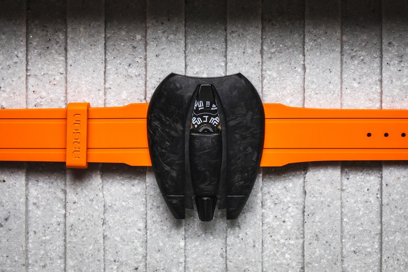 Closer Look: Argon Spaceone Watch | Hypebeast
