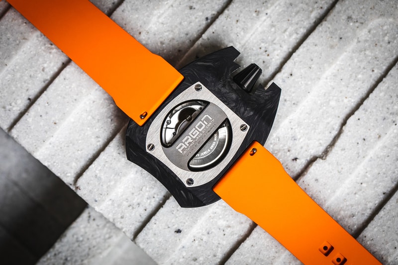 Closer Look: Argon Spaceone Watch | Hypebeast