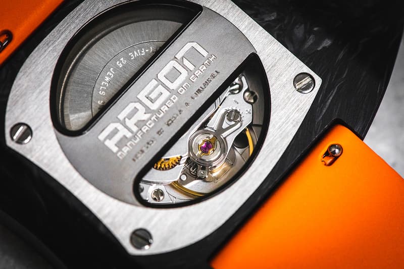 Closer Look: Argon Spaceone Watch | Hypebeast