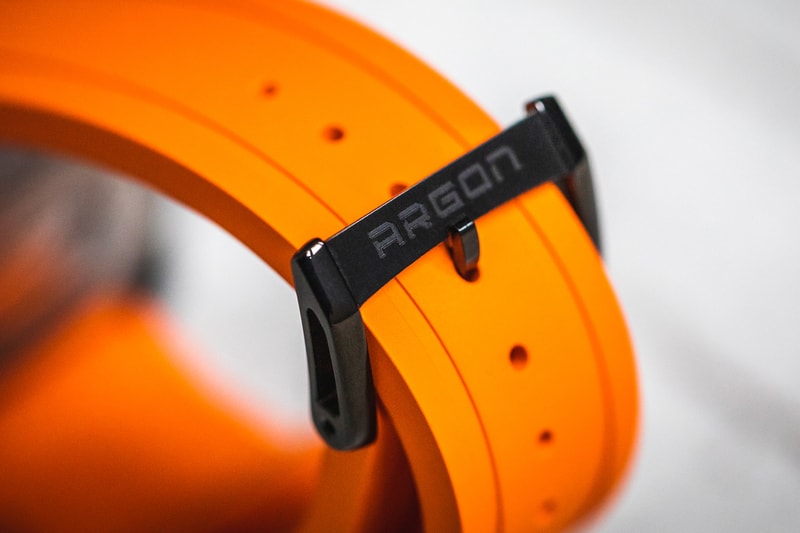 Closer Look: Argon Spaceone Watch | Hypebeast