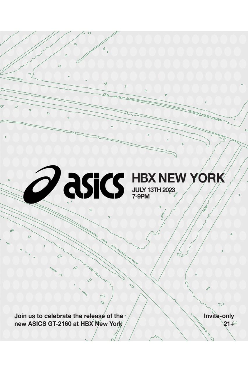 ASICS Announces Sneaker Installation at HBX | Hypebeast