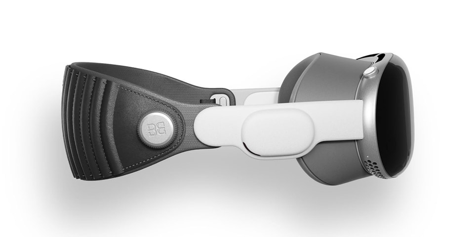 BandWerk Apple Vision Pro Head Band Release Date | Hypebeast
