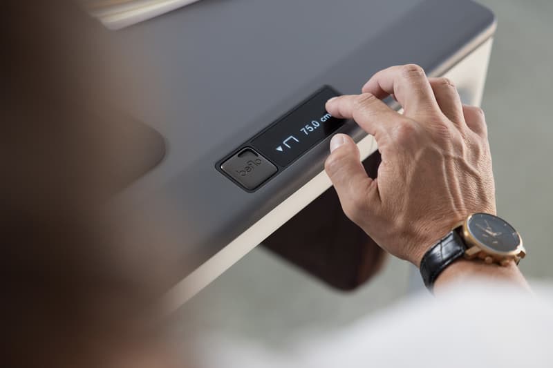 beflo Tenon Smart Desk Release | Hypebeast