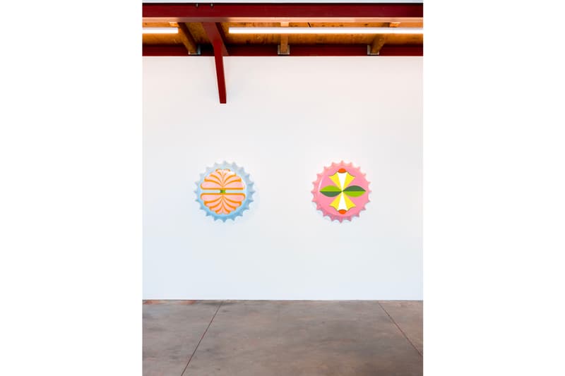 Ben Sanders New Caps Exhibition Marta Los Angeles | Hypebeast