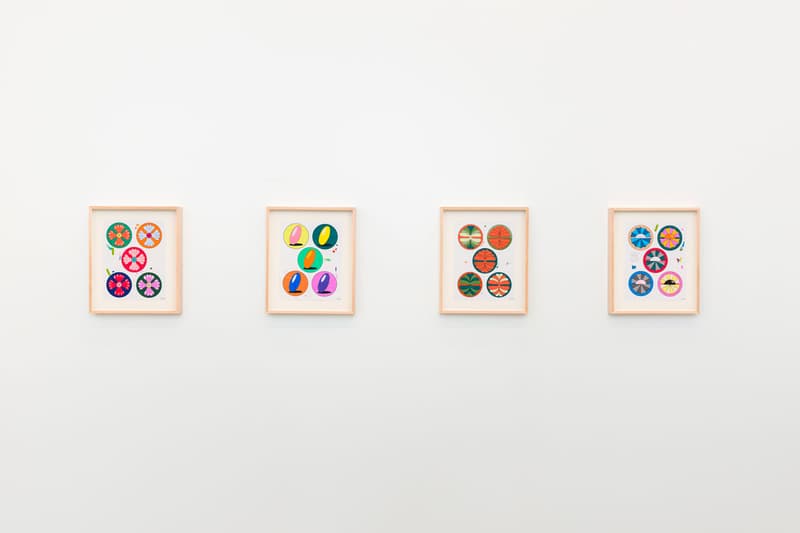 Ben Sanders New Caps Exhibition Marta Los Angeles | Hypebeast