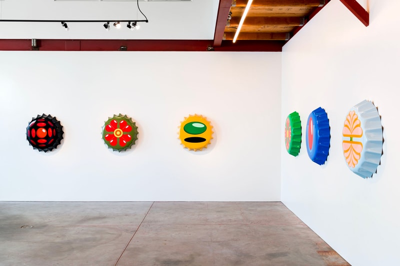 Ben Sanders New Caps Exhibition Marta Los Angeles | Hypebeast