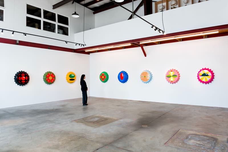 Ben Sanders New Caps Exhibition Marta Los Angeles | Hypebeast