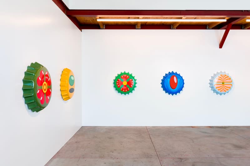 Ben Sanders New Caps Exhibition Marta Los Angeles | Hypebeast