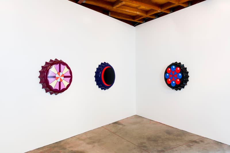 Ben Sanders New Caps Exhibition Marta Los Angeles | Hypebeast