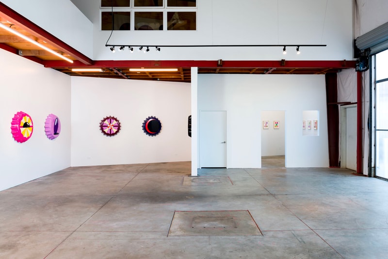 Ben Sanders New Caps Exhibition Marta Los Angeles | Hypebeast