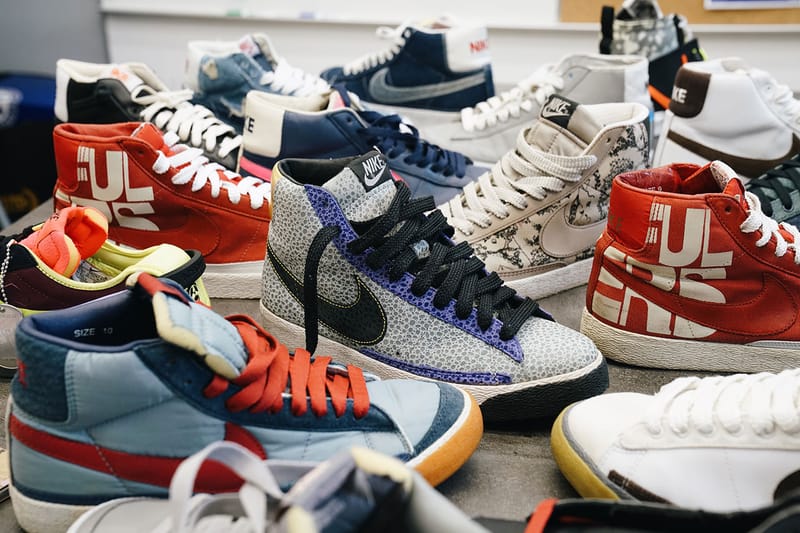 Bernie Gross Nike Blazer Sole Mates Interview | Hypebeast