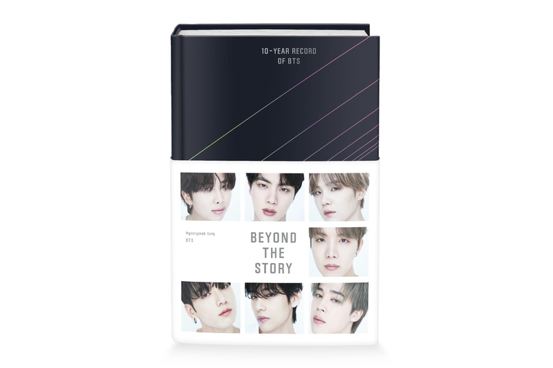 BTS Reveals Debut Book ’Beyond the Story” | Hypebeast