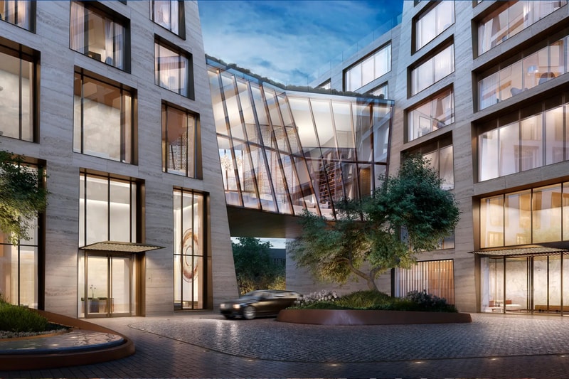 Bjarke Ingels Group Tops Out "One High Line" Twisting Towers | Hypebeast