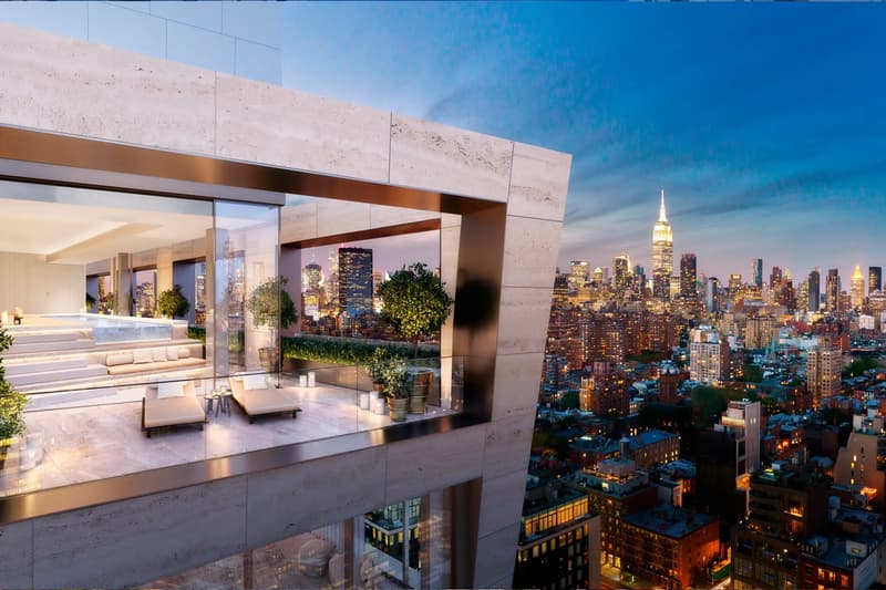 Bjarke Ingels Group Tops Out "One High Line" Twisting Towers | Hypebeast