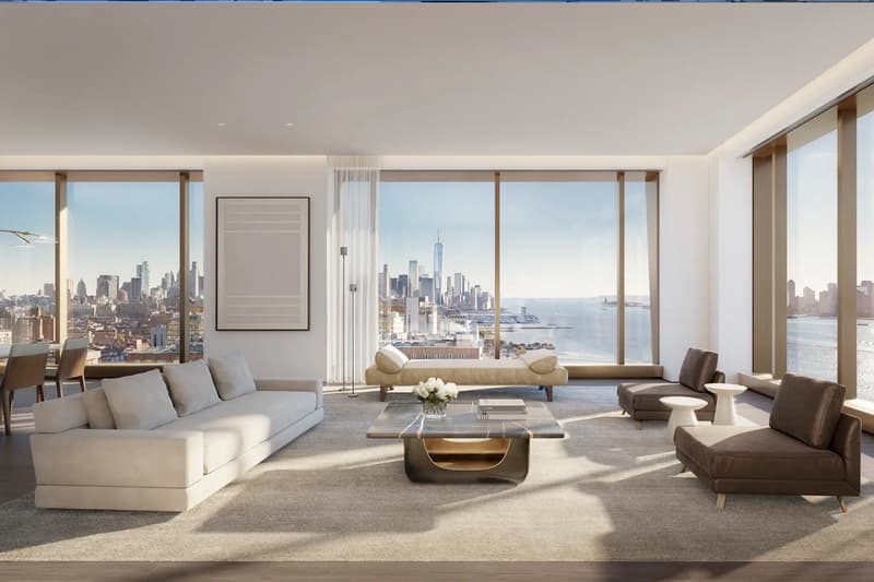 Bjarke Ingels Group Tops Out "One High Line" Twisting Towers | Hypebeast