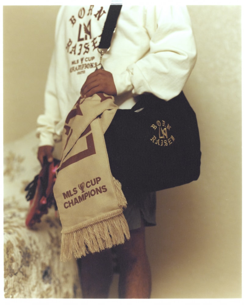 Born X Raised Releases Third Collection with LAFC | Hypebeast