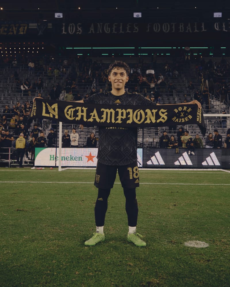 Born X Raised Releases Third Collection with LAFC | Hypebeast