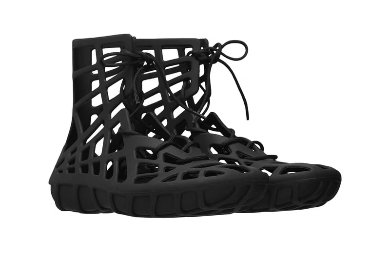 Bottega Veneta Pre-Fall 2023 Caged Boot Shoe | Hypebeast