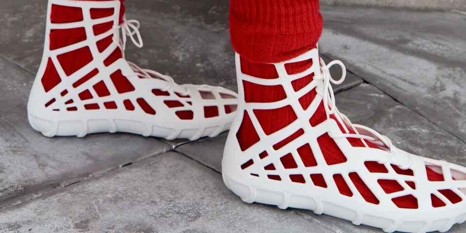 Bottega Veneta Pre-Fall 2023 Caged Boot Shoe | Hypebeast