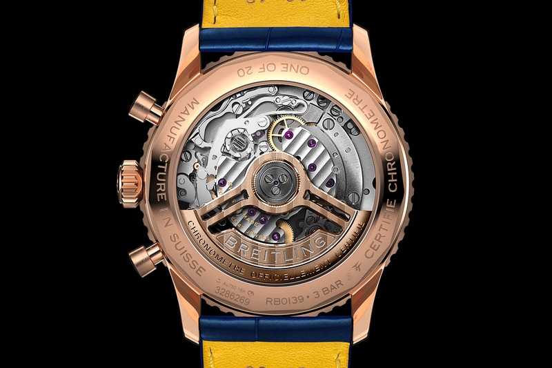 Breitling Navitimer B01 S&S 10th Anniversary | Hypebeast