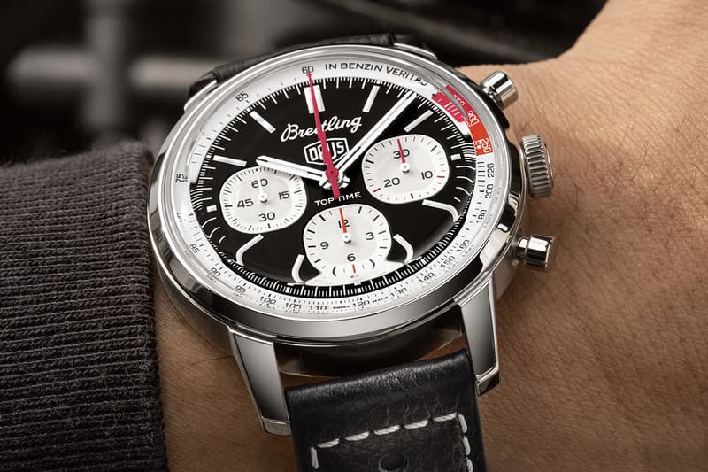 Breitling Top Time Deus & Top Time Triumph Info | Hypebeast