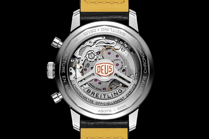 Breitling Top Time Deus & Top Time Triumph Info | Hypebeast
