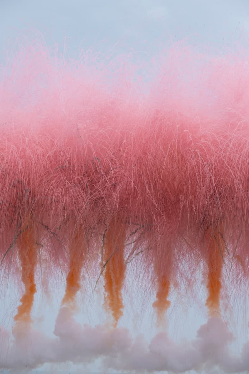 Cai Guo-Qiang x Saint Laurent "Ramble in the Cosmos" | Hypebeast