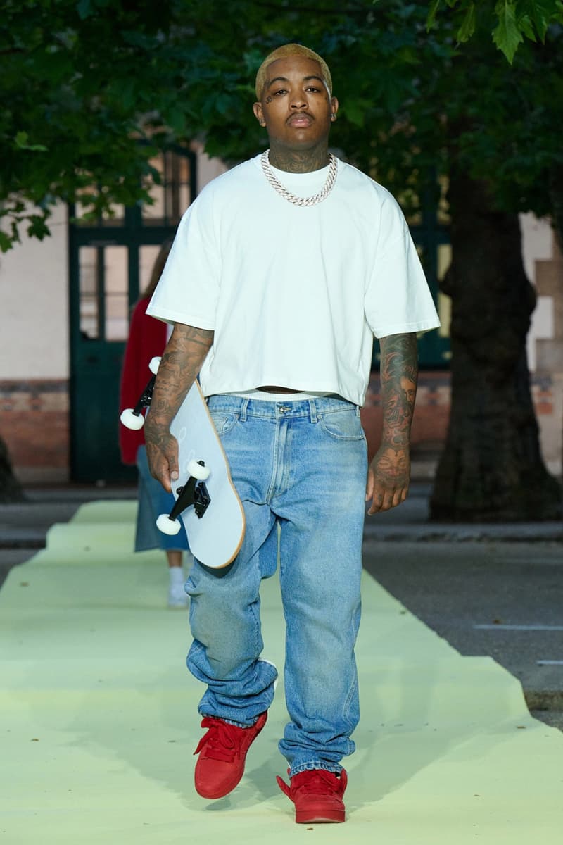 Chaz A. Jordan's 1989 Studio SS24 Paris Fashion Week | Hypebeast