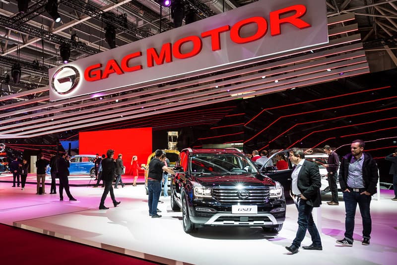 GAC Intoduces Ammonia Fuel Concept for Passenger Vehicles | Hypebeast