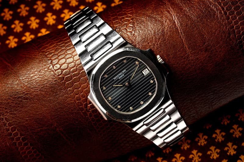 Rare Patek Philippe Nautilus With Diamond-Set Sigma Dial Auction ...
