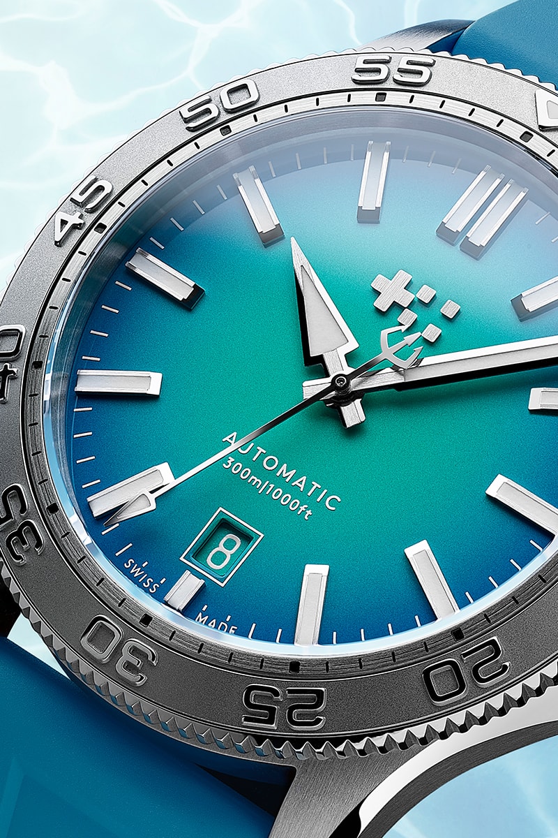 Christopher Ward C60 Atoll 300 New Colorways | Hypebeast