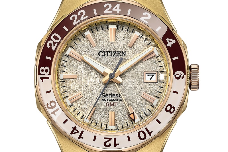 Citizen Series 8 GMT Function Release Info | Hypebeast