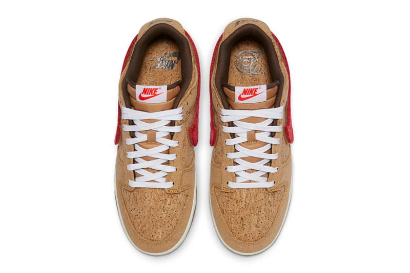 CLOT Nike Dunk Low Cork Release Date | Hypebeast