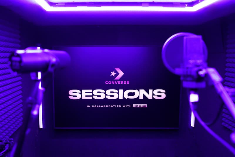 Converse and Foot Locker Launch Music Series | Hypebeast